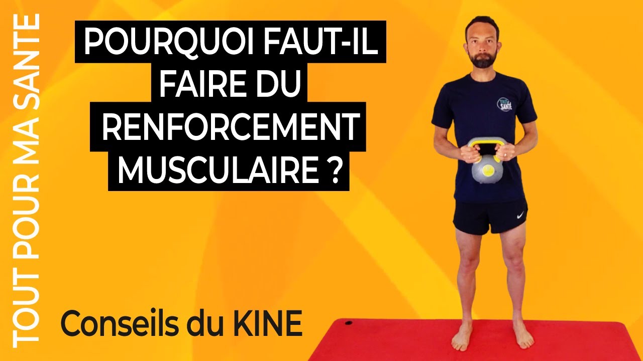 Renforcement musculaire et musculation : bienfaits et conseils - YouTube