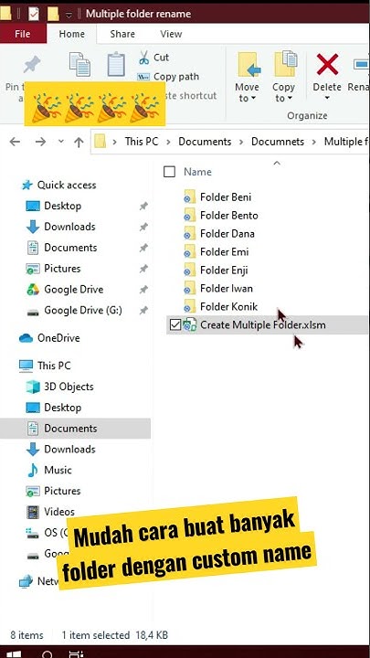 bulk folder with custom name excel #excel #xlsm #folder #bulk #short - YouTube