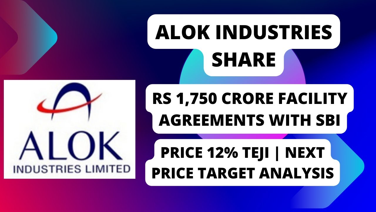 Alok Industries Latest News | Alok Industries Share News | Alok ...