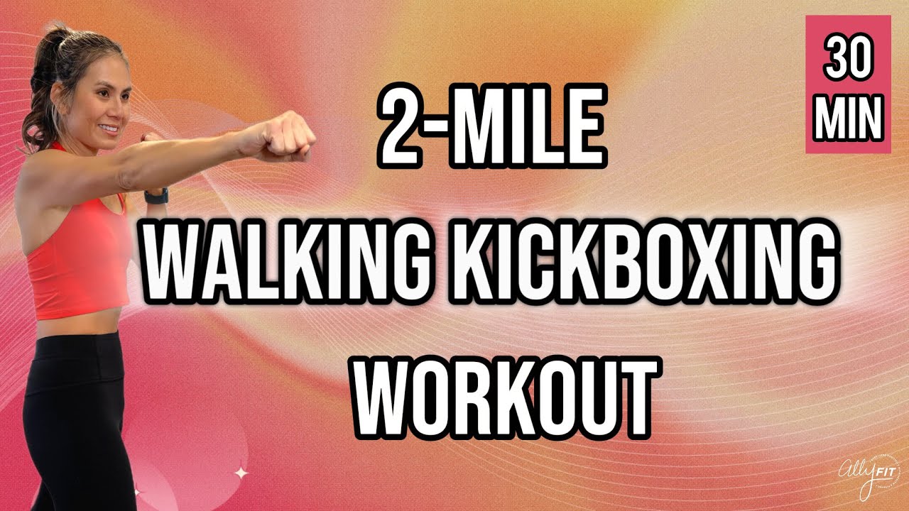 4,000 Steps Fun Walk & Punch! Low-Impact Walking Kickboxing Cardio ...