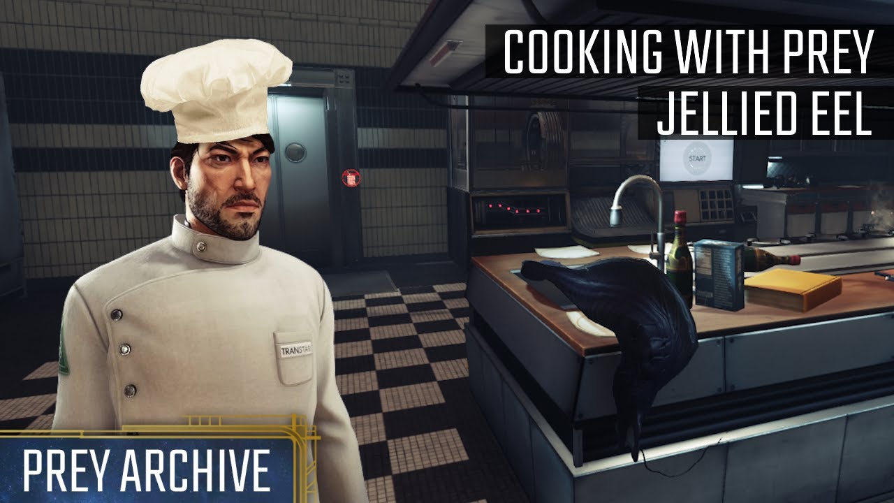 PREY - Cooking with Prey Promo #3 (Jellied Eel) - YouTube