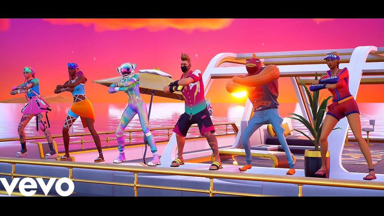 Fortnite - Deep Explorer Emote 🎶(Fortnite Music Video) Masked Wolf ...