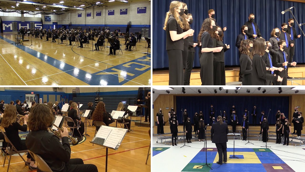 Merrimack High School Band and Chorus '21 - YouTube