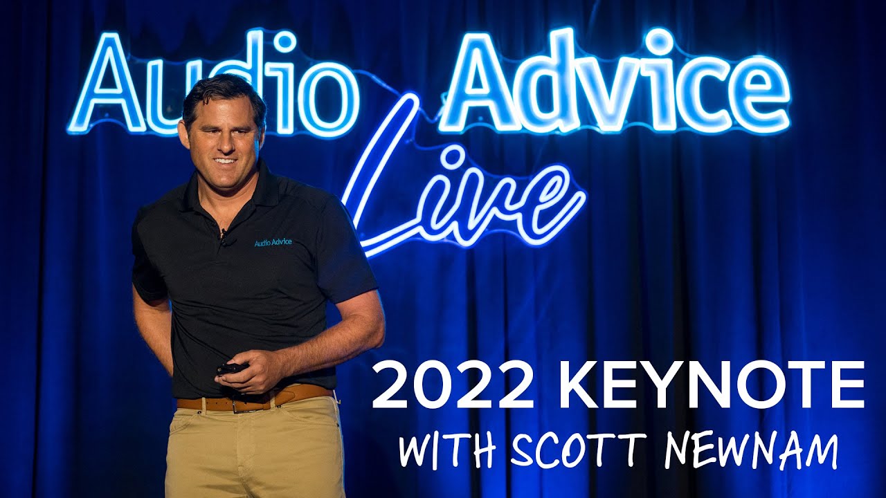 Audio Advice Live Keynote - Atmos, Hi-Res Audio, Product Launches, Home ...