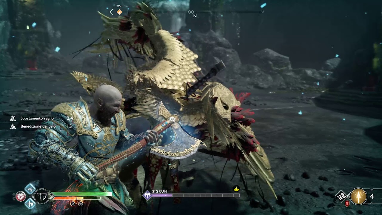 Sigrun, Sindri' s Armor NG+ "Give me God of War' - God of War - YouTube