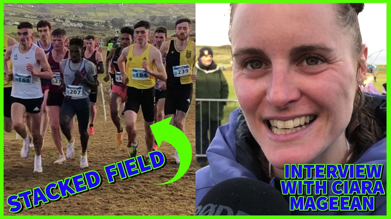 I INTERVIEWED ALL OF IRELAND'S BEST ATHlETES AT THE 2022 NATIONAL CROSS ...