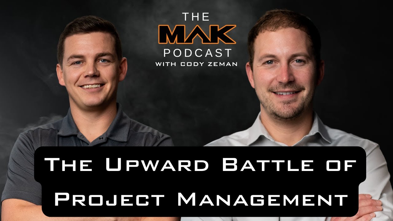 The Upward Battle of Project Management | Cody Zeman - YouTube