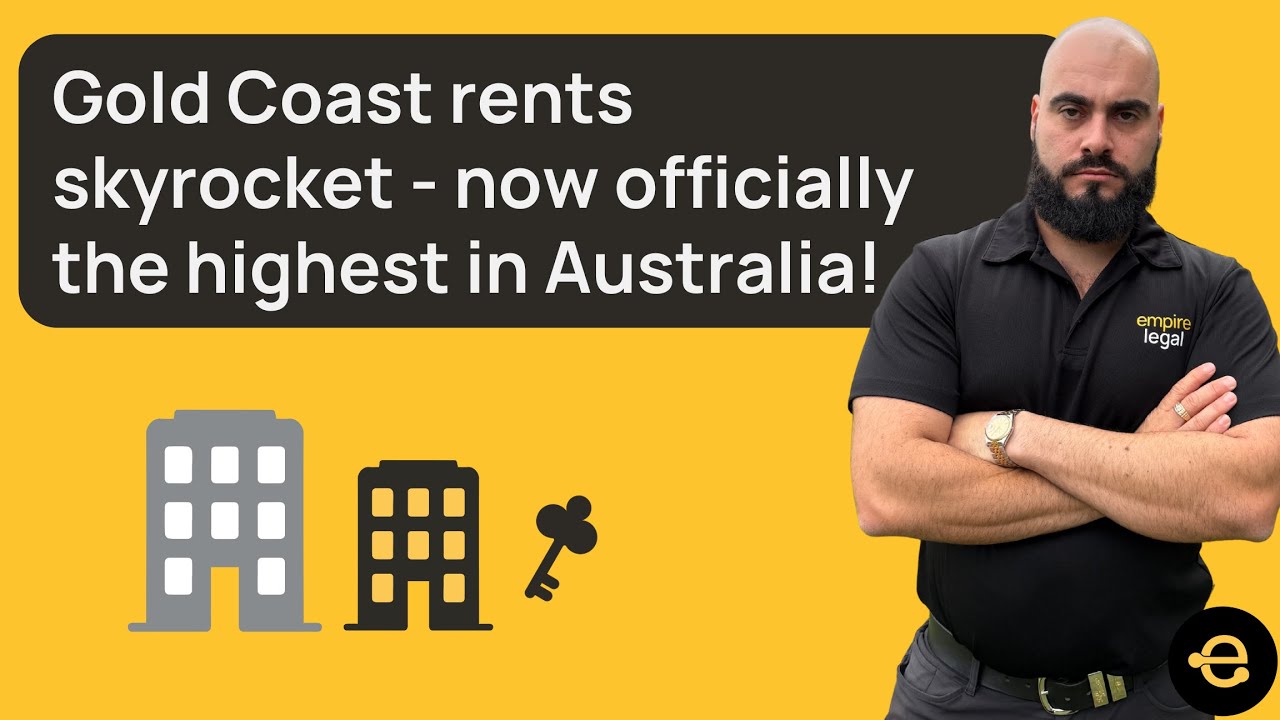 Gold Coast rents skyrocket now officially the highest in Australia ...