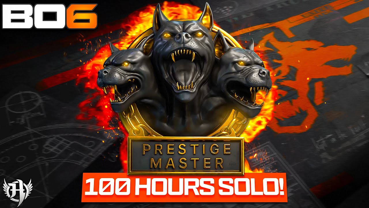 I got PRESTIGE MASTER SOLO in Black Ops 6, here's what I learned ...