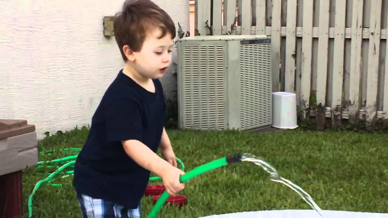 Anthony w/Fluffy, Muffy & Tuffy - YouTube