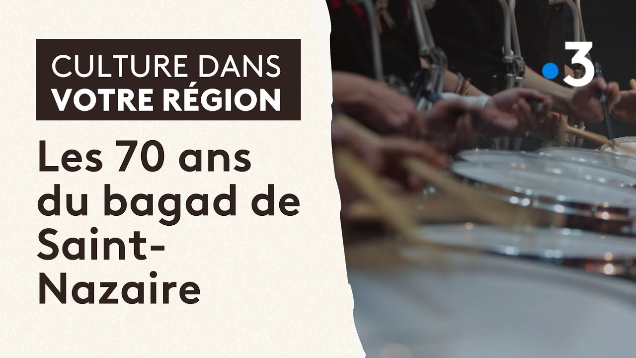 SPECTACLE. Le Bagad de Saint-Nazaire, 70 ans de musique bretonne et d ...