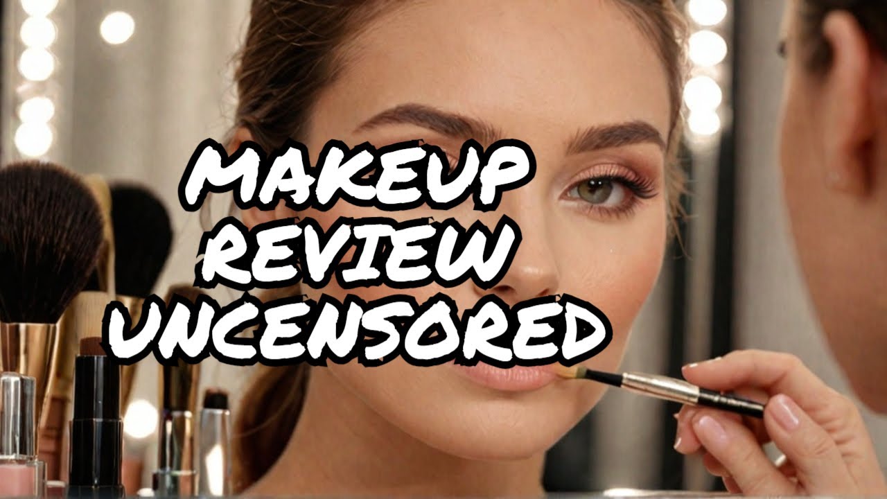 Brutally Honest: Skincare and Makeup Review - YouTube