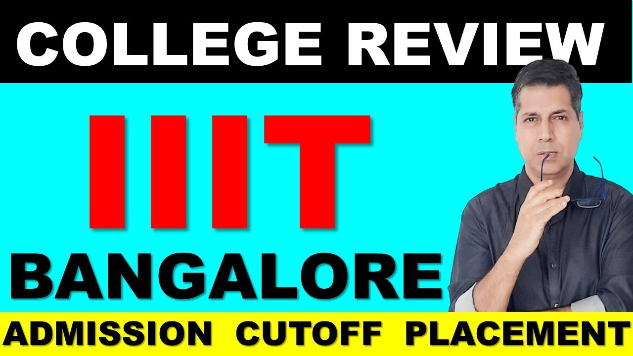 How to get admission in IIIT Bangalore Admission Procedure College ...