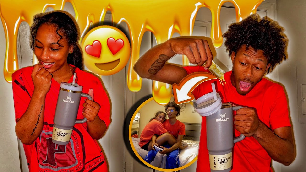 HONEY PACK PRANK 🍯 *she was on DEMON TIME😈😳* - YouTube