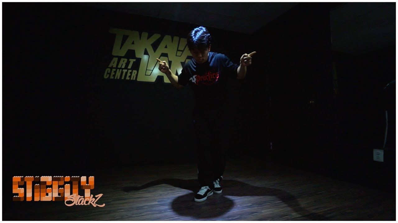 "Baby girl" Popping Freestyle | Ziyin Lee & Stiggity Stackz | Takalaland Dance Studio - YouTube