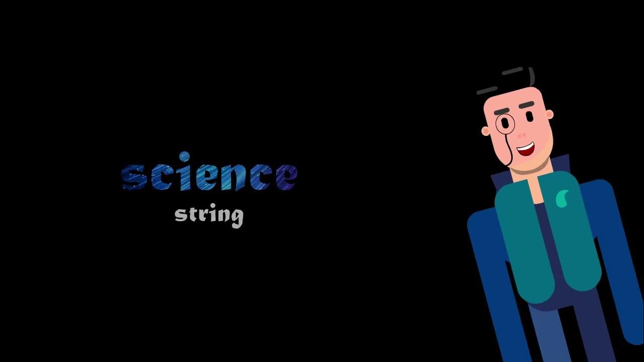science string - YouTube