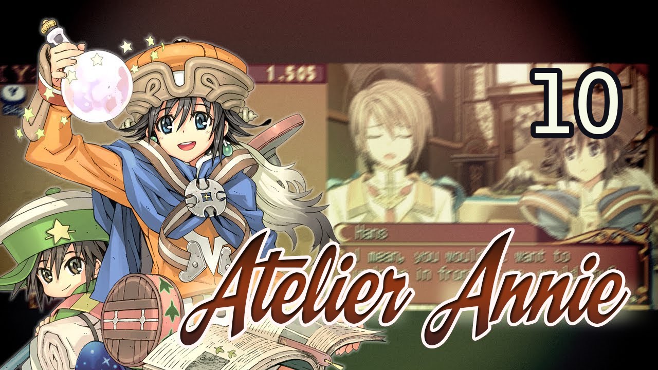 Let's Play Atelier Annie 「#10」 German - YouTube