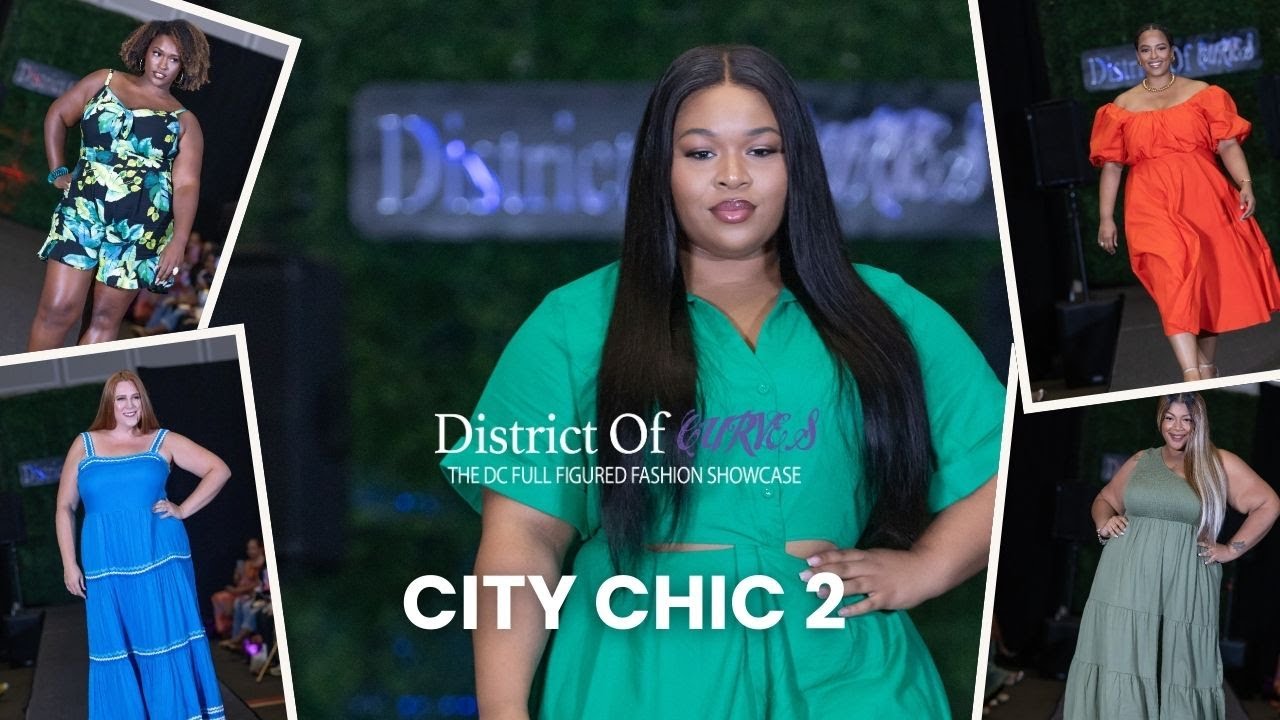 Curvy Queens ROCK The Runway in Stunning Fashion Show! - YouTube
