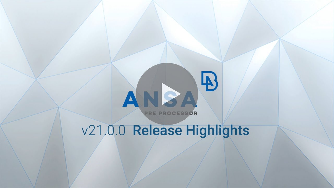 ANSA v21.0.0 highlights - YouTube