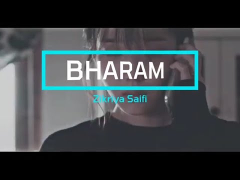 BHARAM..korean mix hindi sad song | Zikriya saifi official