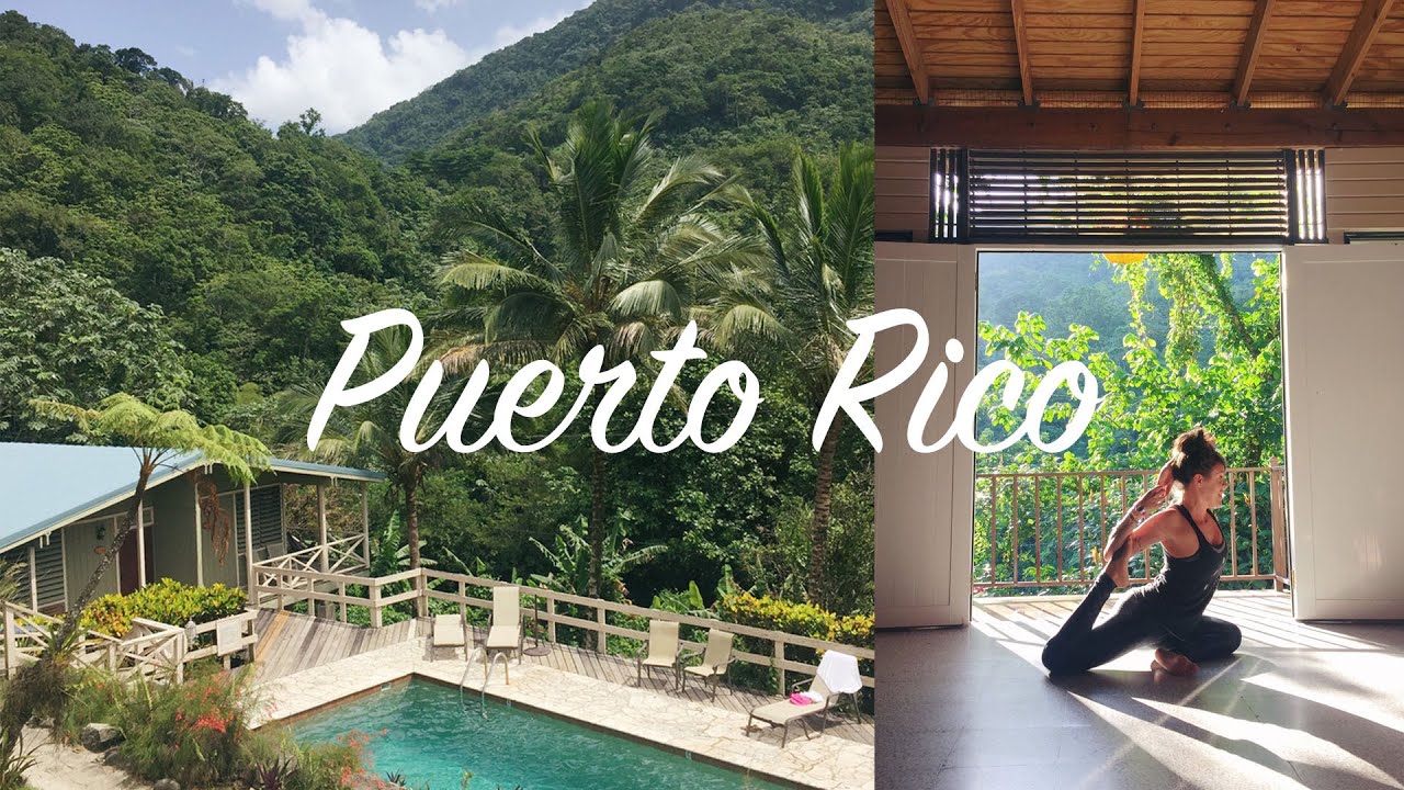 Puerto Rico Yoga Retreat | Casa Grande Mountain Retreat - YouTube
