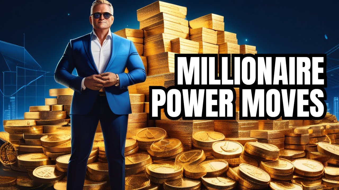 5 Power Moves The Secret Millionaire Blueprint Youtube