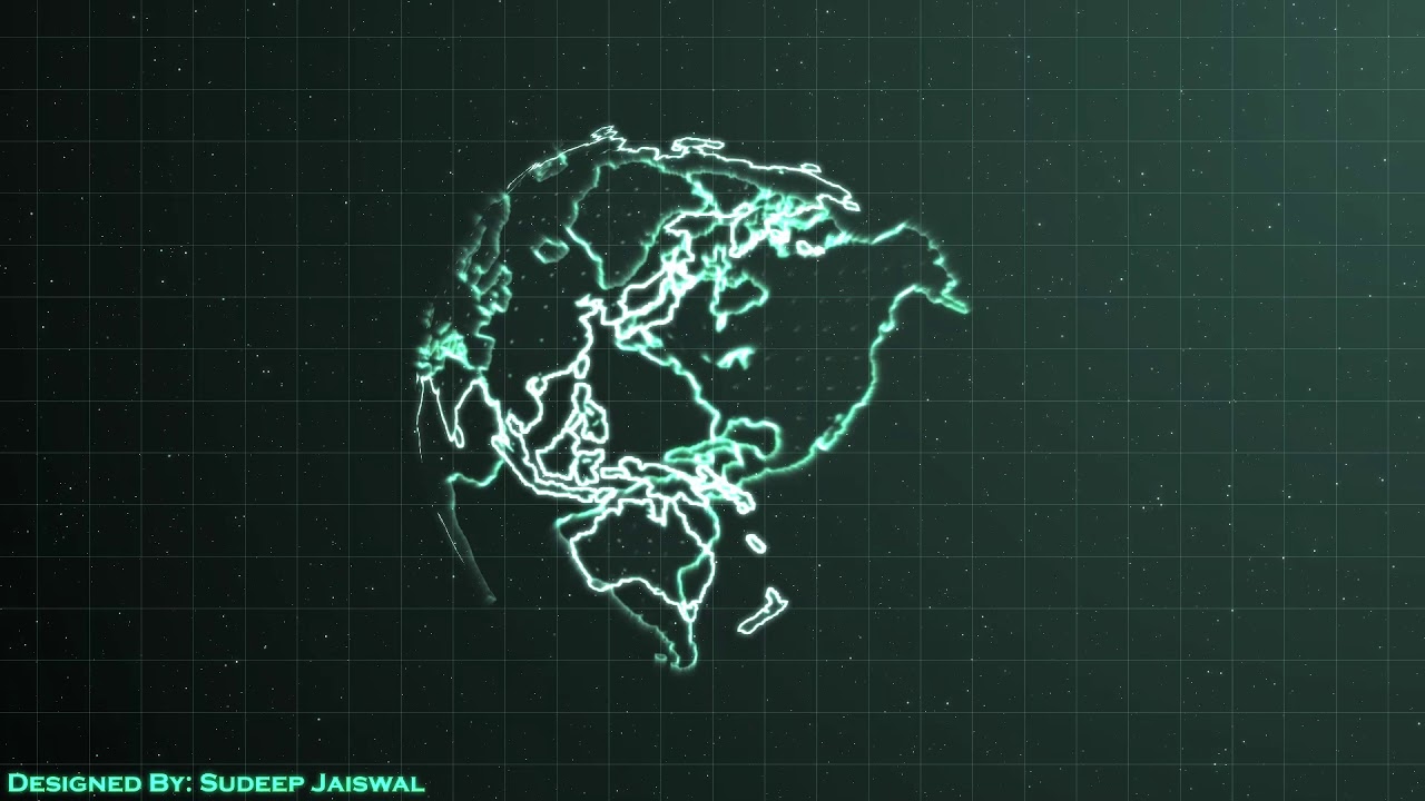 Rotating Earth VFX || AfterEffects || The Insane Coder - YouTube