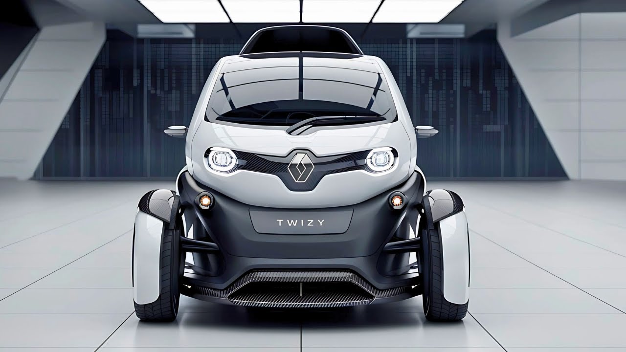 Renault Twizy 2025: Why This Quirky EV is Perfect for City Living! - YouTube