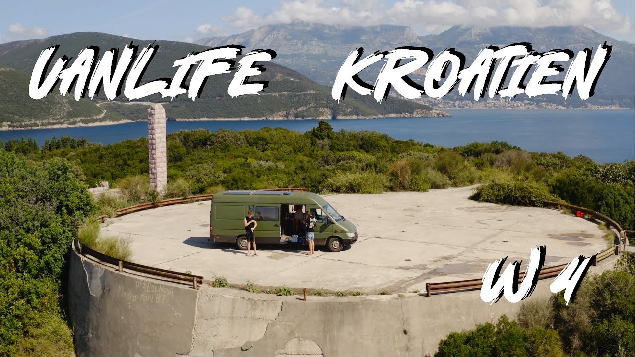 Zu dritt im Sprinter | Reise durch Kroatien | W4 camper van life 🚐💨 ...