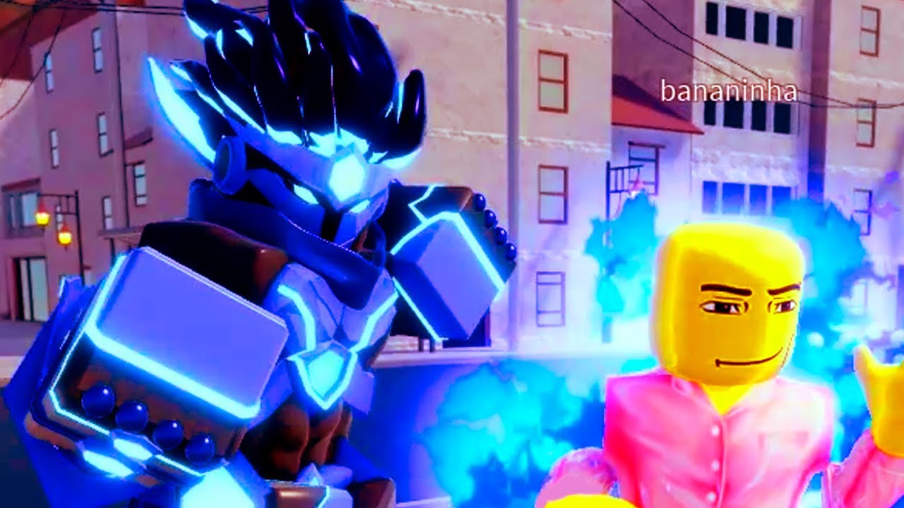 PEGUEI a EVOLUÇÃO do STAR PLATINUM (SOL) e PRESENTEI o BANANINHA no ...