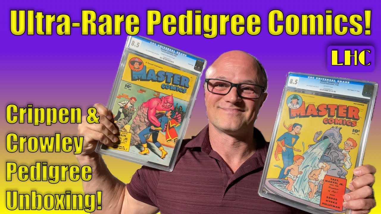 Unboxing Insanely Rare Golden Age Comic Books! - YouTube