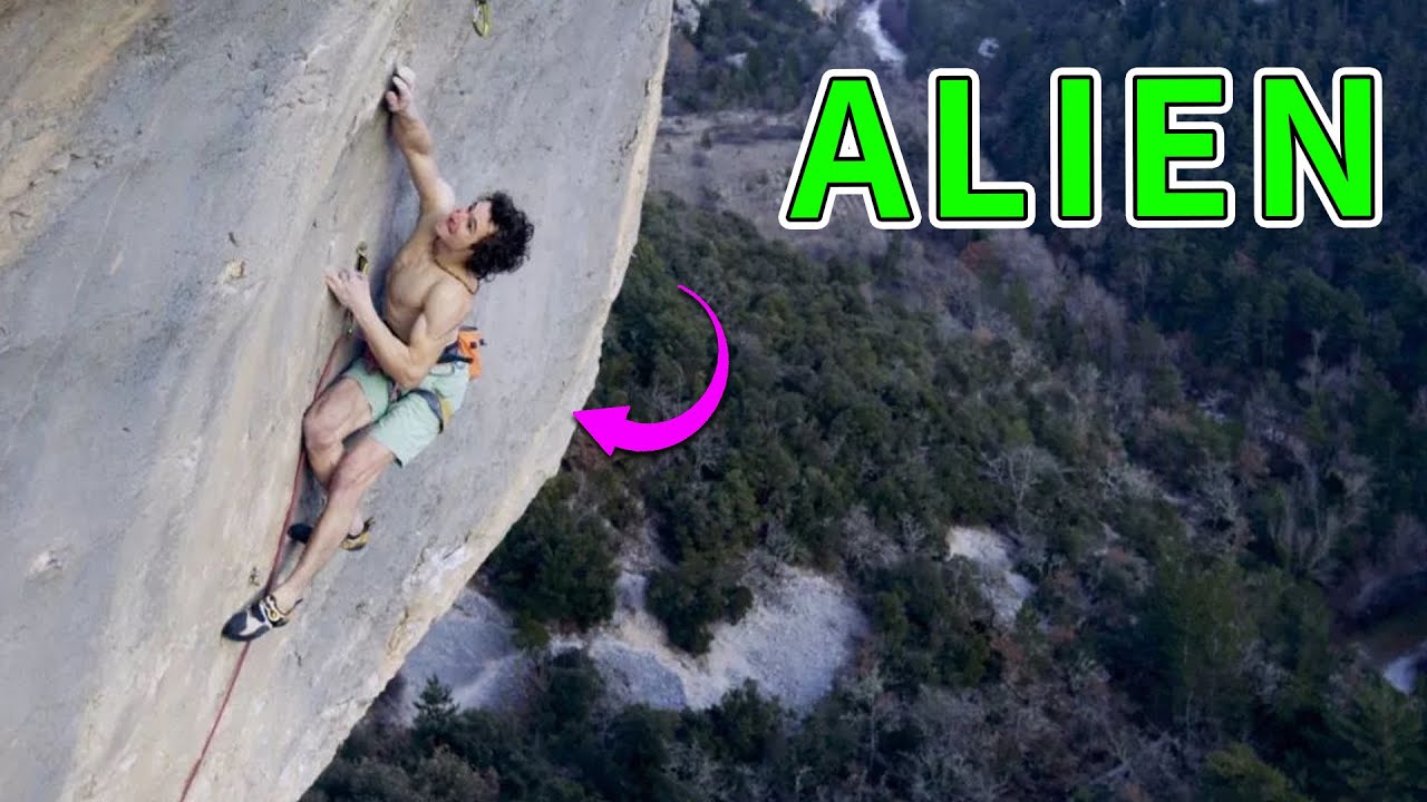 "The 'Alien' of Rock Climbing: How Insane Is the World's Hardest Route ...