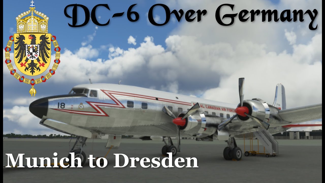 DC-6s Over Germany | Community Livestream Event | Leg 12 - YouTube