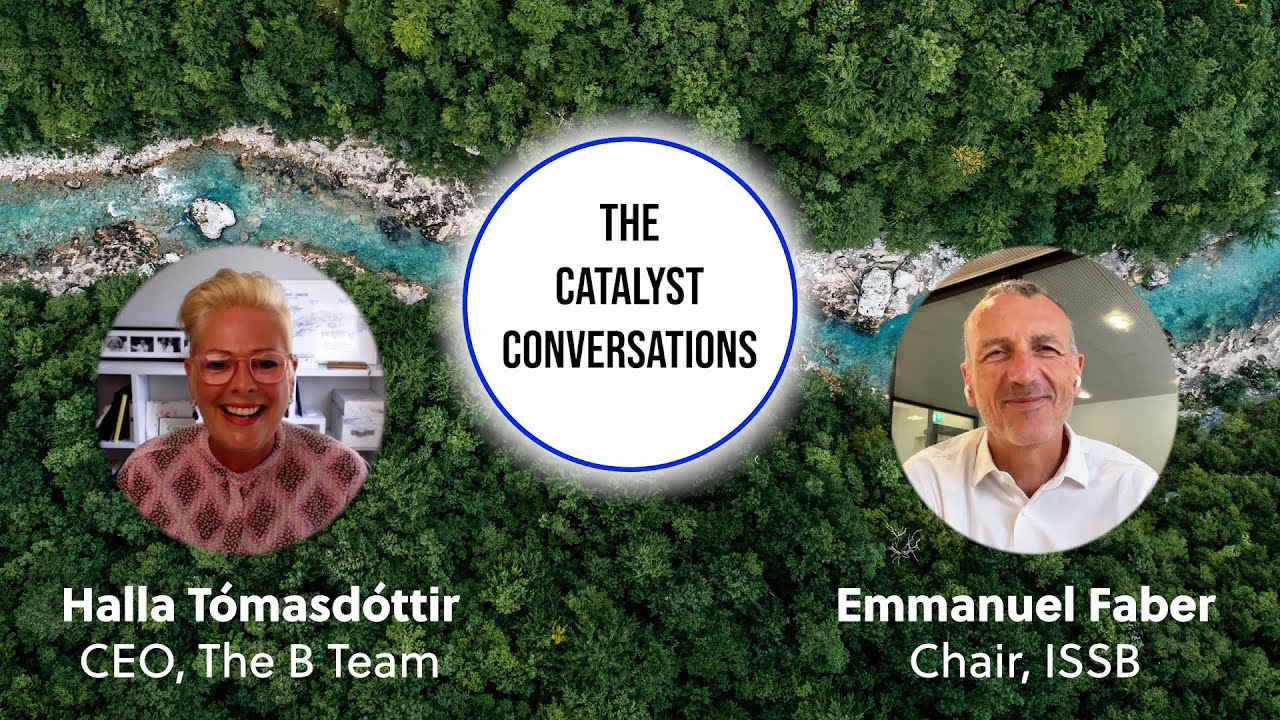The Catalyst Conversations: Emmanuel Faber on the International Sustainability Standards Board ...