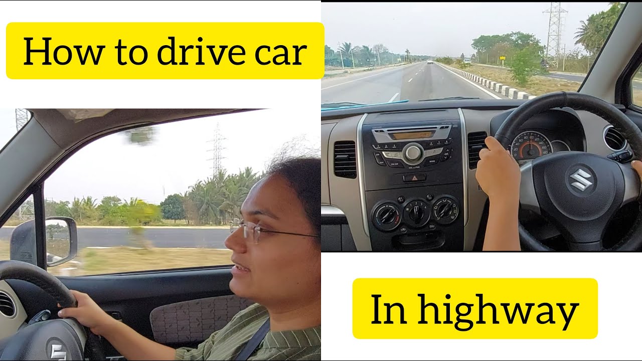How to drive car on Highway // Tips to drive on highway // ಹೈವೇಯಲ್ಲಿ ...