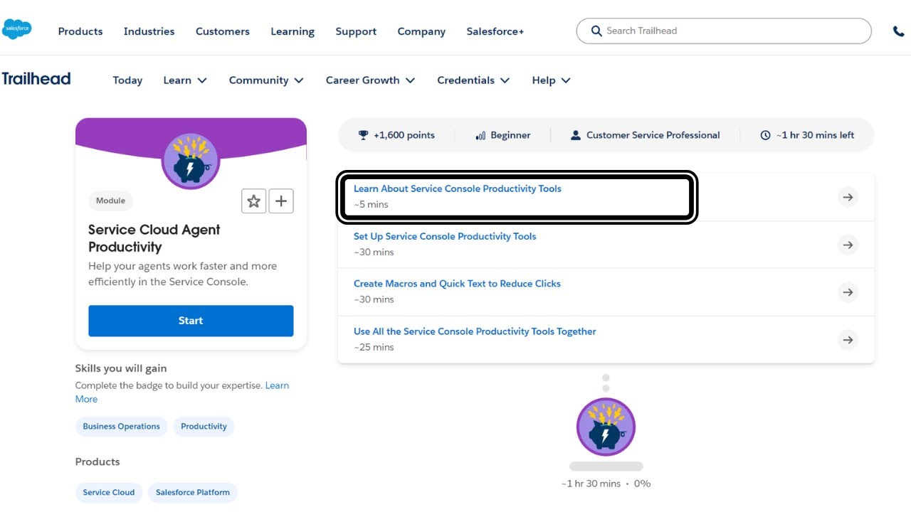 Learn About Service Console Productivity Tools | Service Cloud Agent ...