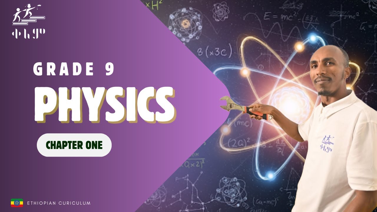 1.1 Definition and Nature of Physics: Physics Grade 9 - YouTube