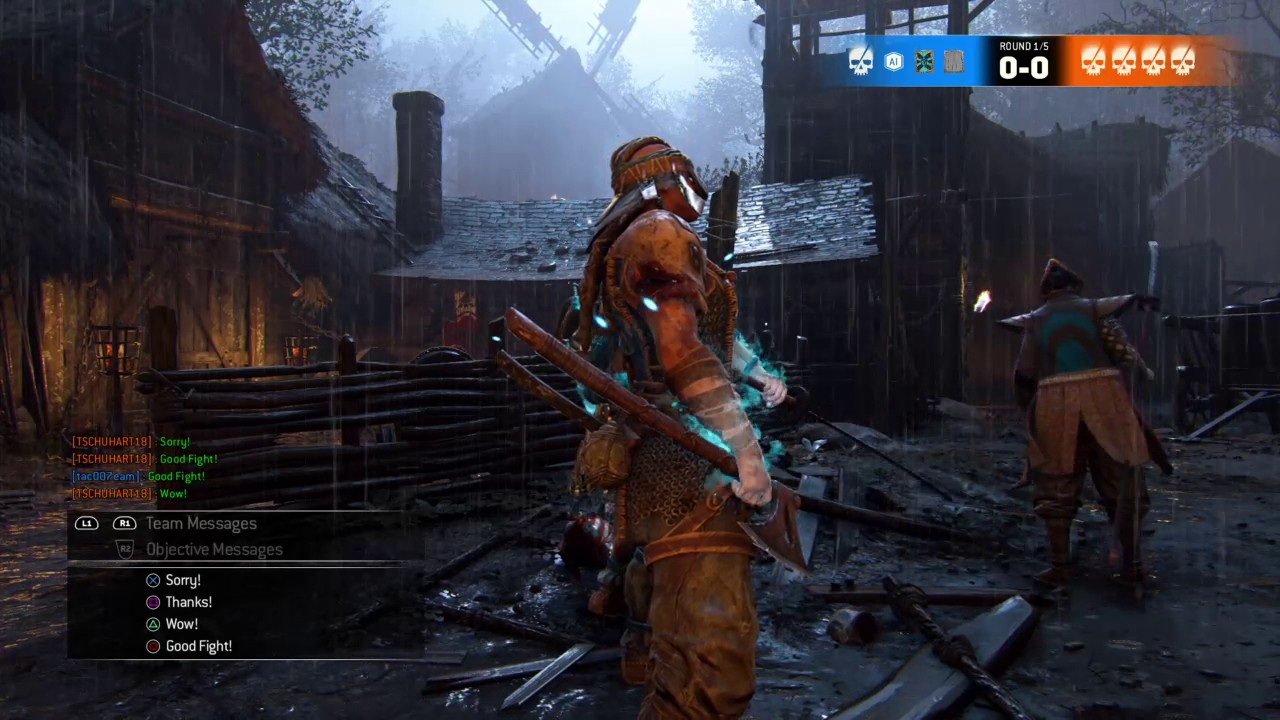 For Honor Multiplayer Gameplay - YouTube