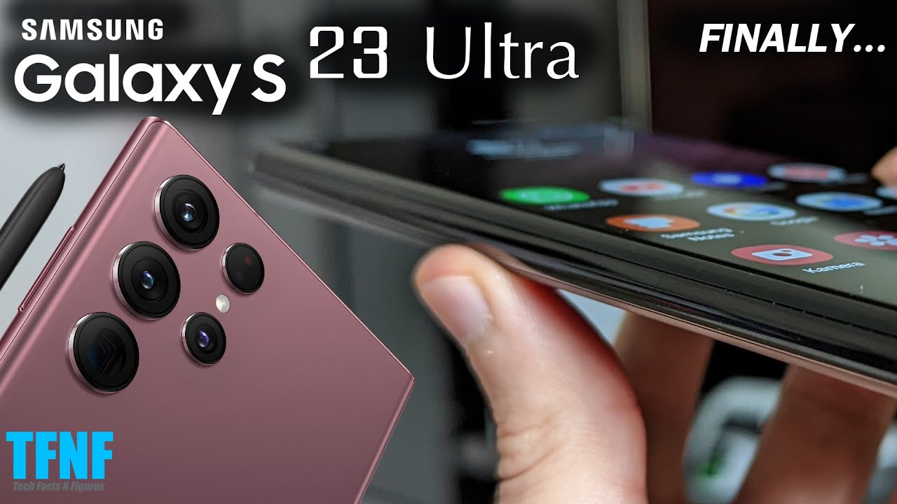 Samsung Galaxy S23 Ultra 5G (2023) First Look, Price, Release Date ...