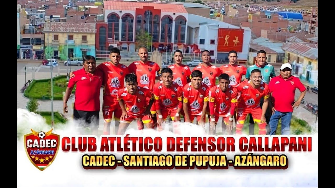 Erick Edison Mamani Vilca, Cadec Callapani Vs Juventud Cultural ...