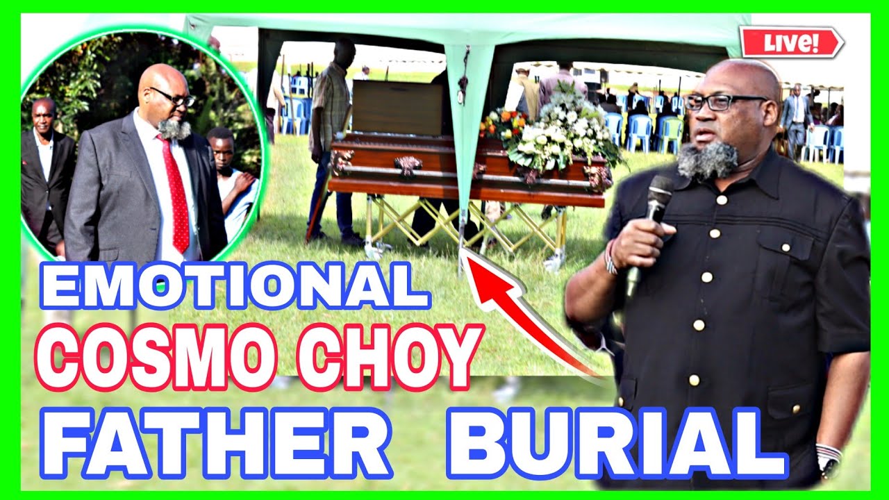 COSMO CHOY FATHER BURIAL | COSMO CHOI FATHER | COSMO CHOY FATHER FINAL ...