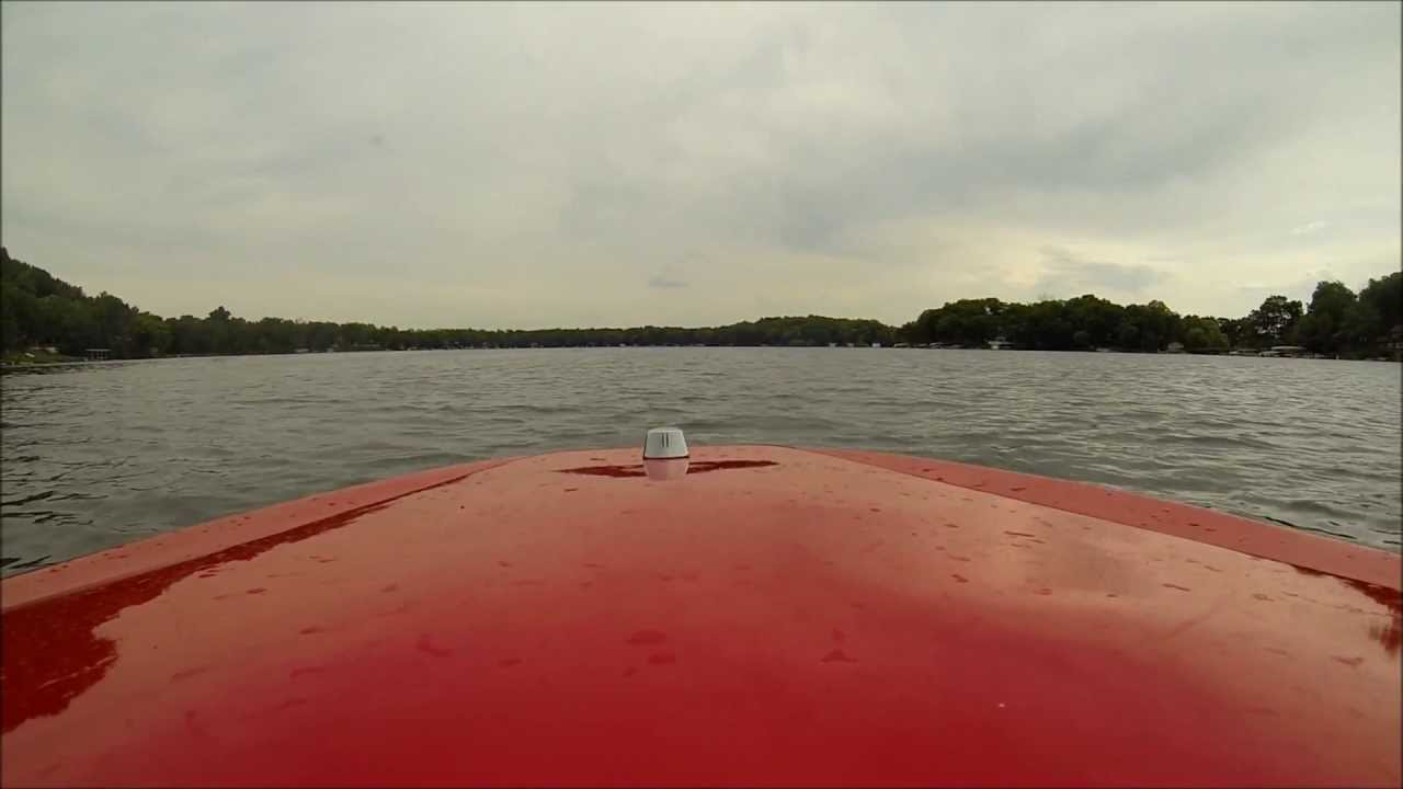 G-W Invader (10ft Racing boat) - YouTube