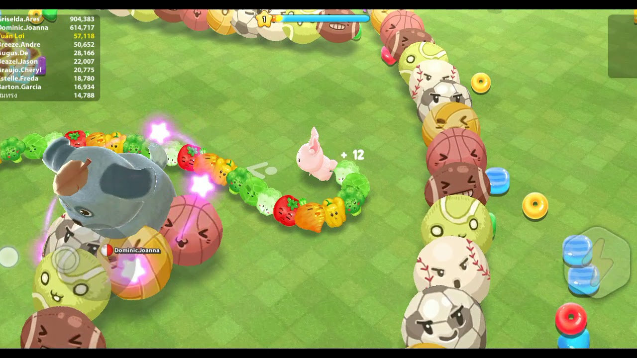 Sweet Crossing:Snake.io - Game Vua Rắn Siêu CuTe Dễ Thương Và Khá Khó ...