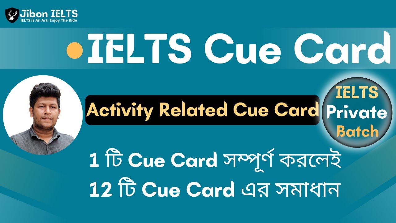 IELTS Speaking Part 2 | Cue Card | Talk about a people place Activity ...