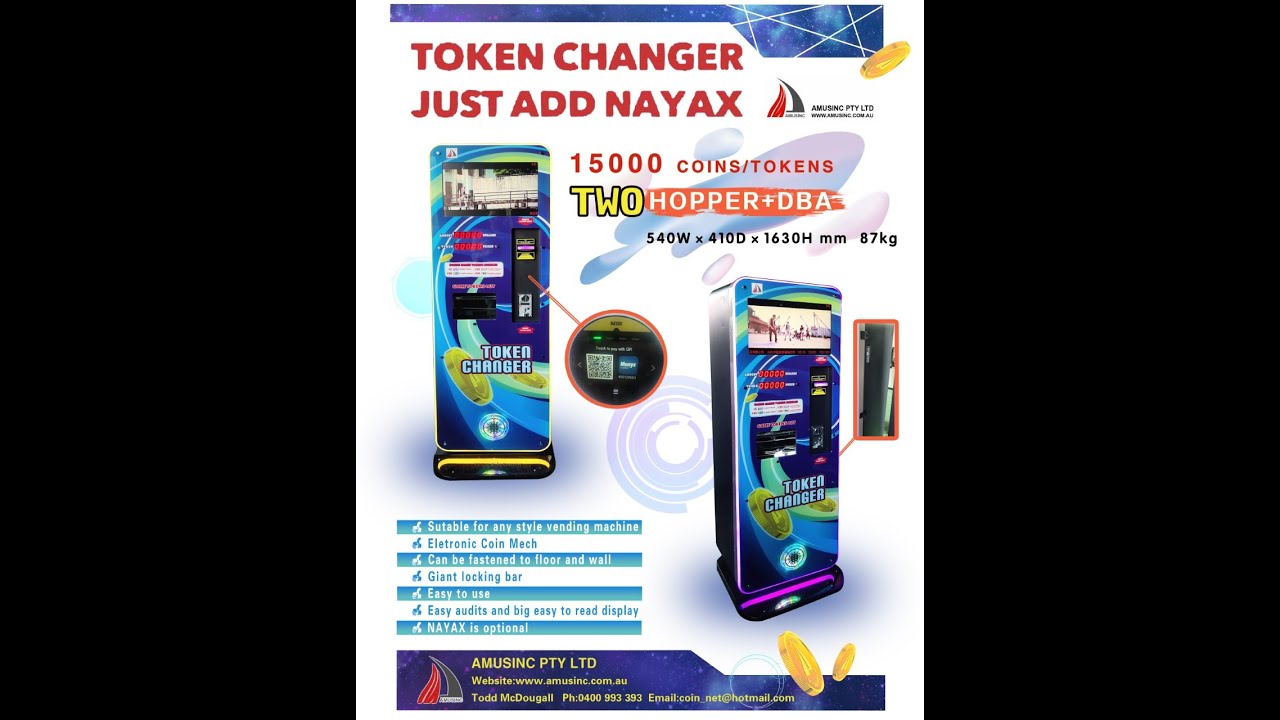 Version 2 Token Changer - YouTube