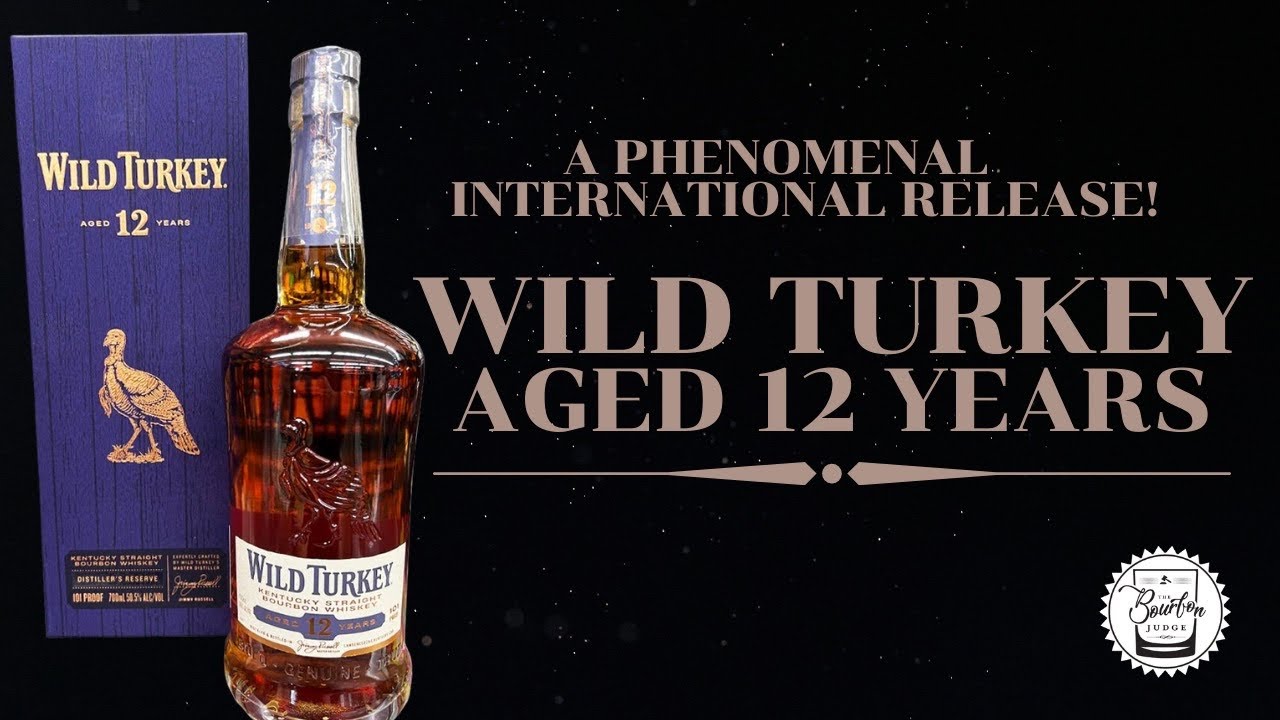 Episode 362: Wild Turkey Aged 12 Years - A Phenomenal International ...
