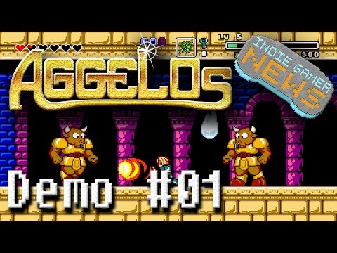Aggelos Demo Gameplay - #01 - Indie Gamer News - Let's Play Aggelos ...