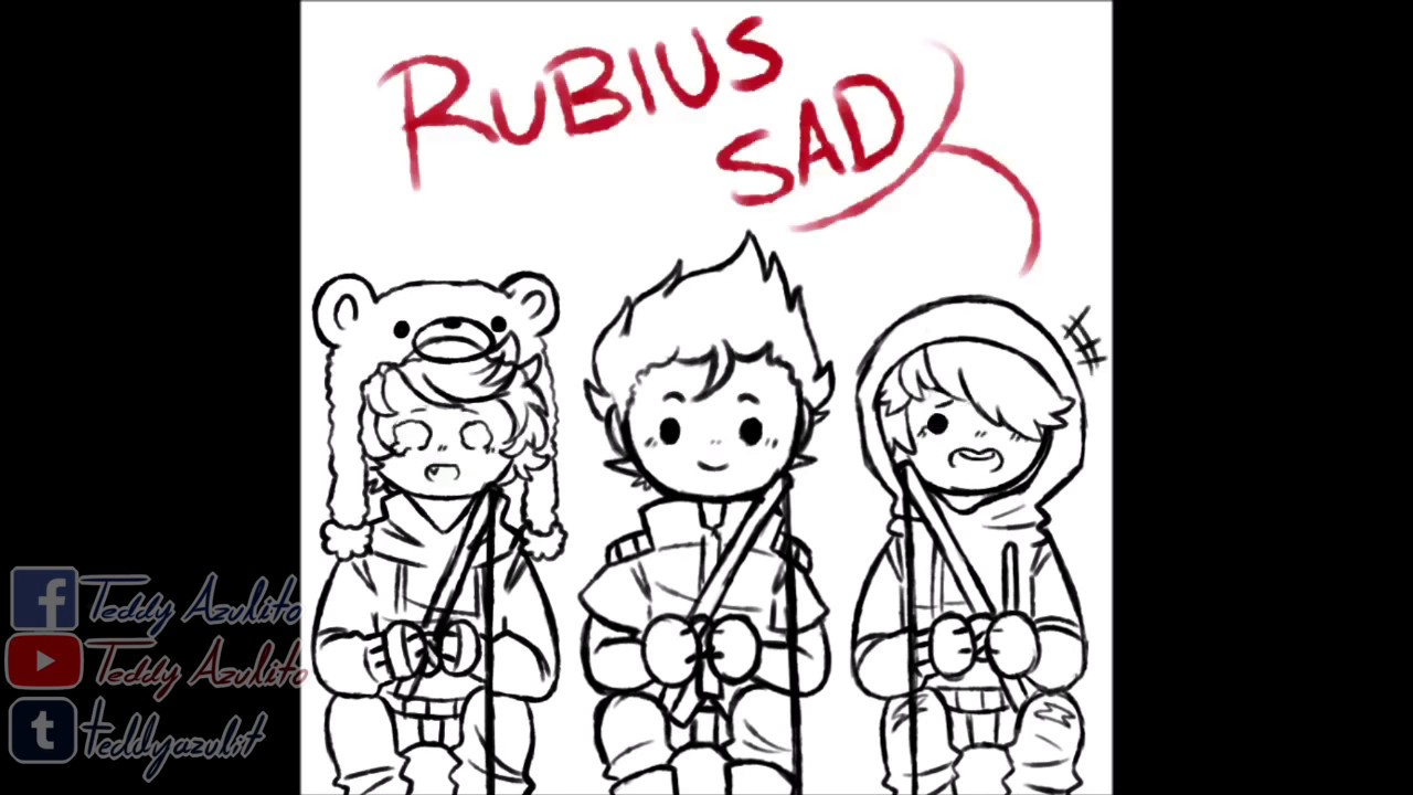 Rubius sad - MEME KARMALAND - YouTube