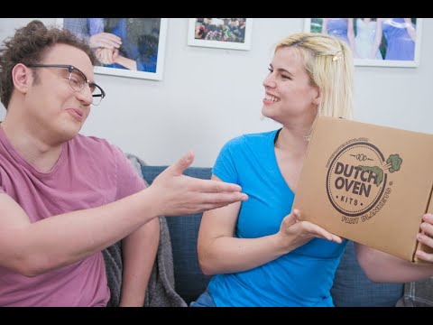 The Original Dutch Oven Kits Fart Blanket Gift Box