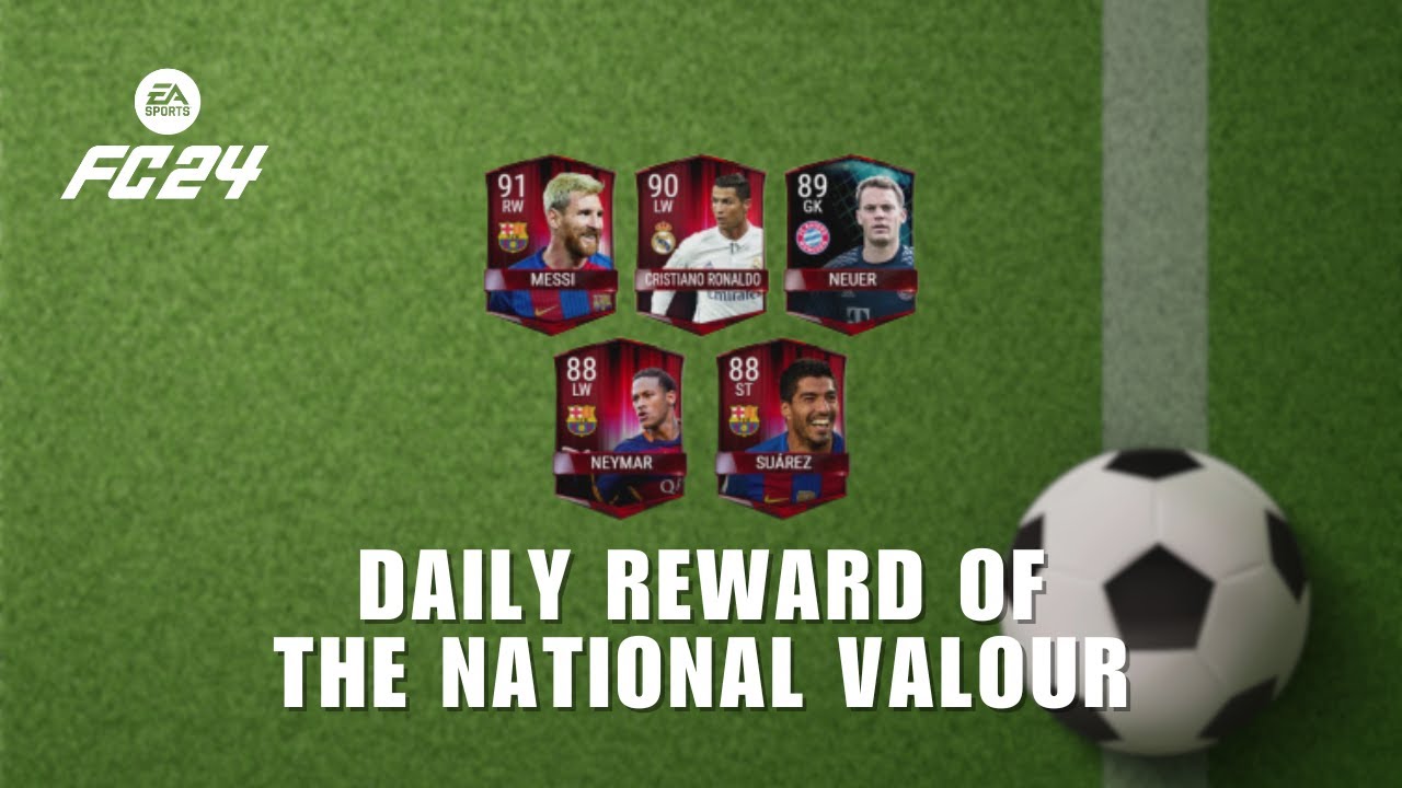 How to Claim Weekend Bonus Daily Reward of the National Valour in EA ...